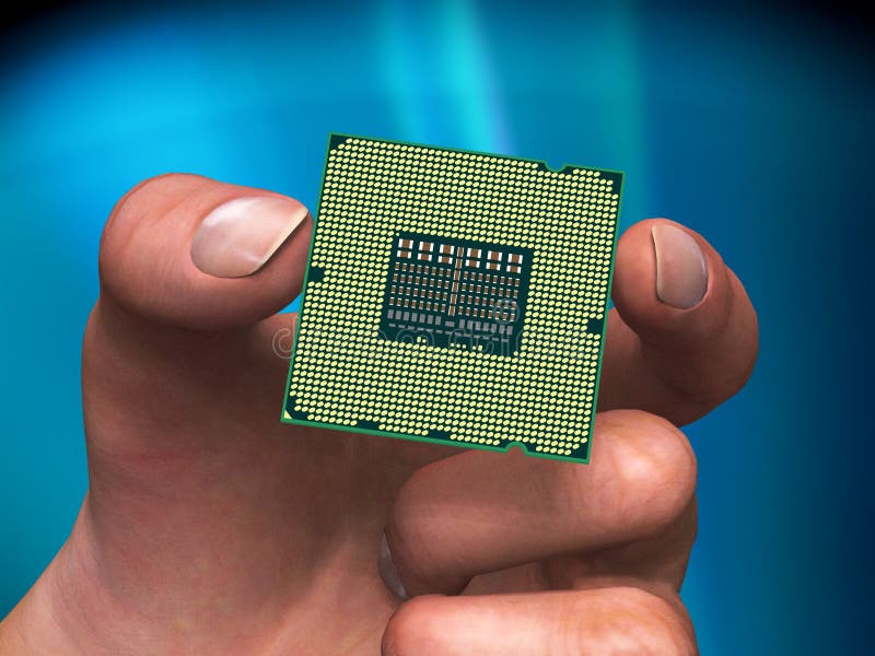 Computer processor stock photo. Image of device, connection - 17897846