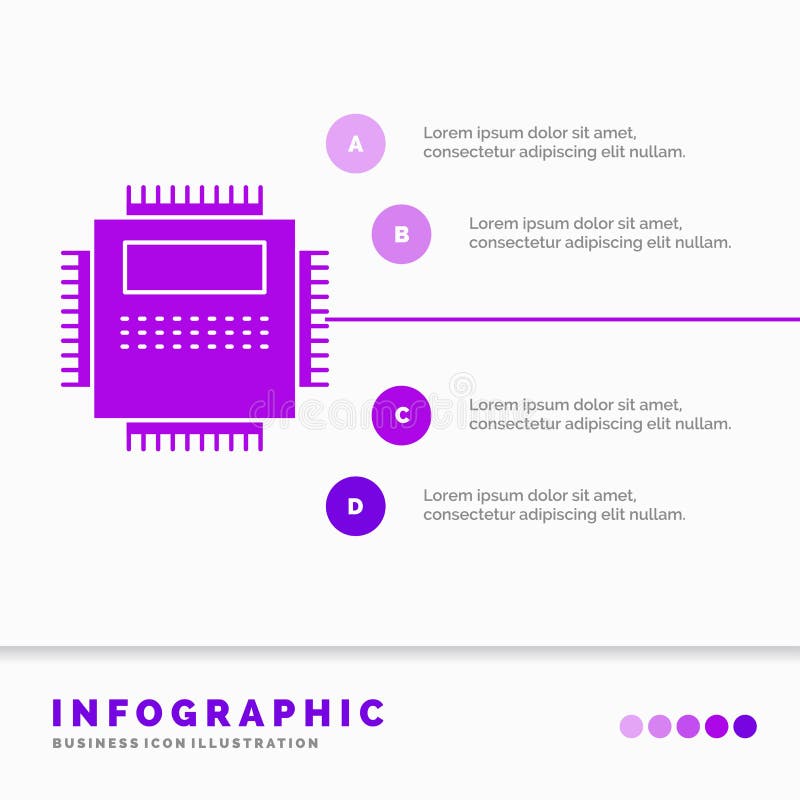 Hardware Infographic Concept, Flat Style Stock Vector - Illustration of ...
