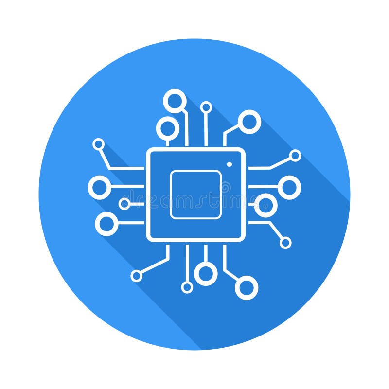 Chip Lab Logo Icon Design stock vector. Illustration of company - 126492811