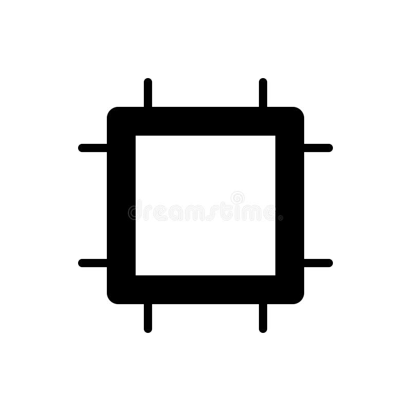Processor Icon, Circuit Ship Icon Vector Illustration Stock Vector ... Processor Icon, Circuit Ship Icon Vector Illustration Stock Vector ...