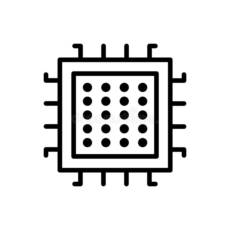 Processor Icon, Circuit Ship Icon Vector Illustration Stock Vector ... Processor Icon, Circuit Ship Icon Vector Illustration Stock Vector ...