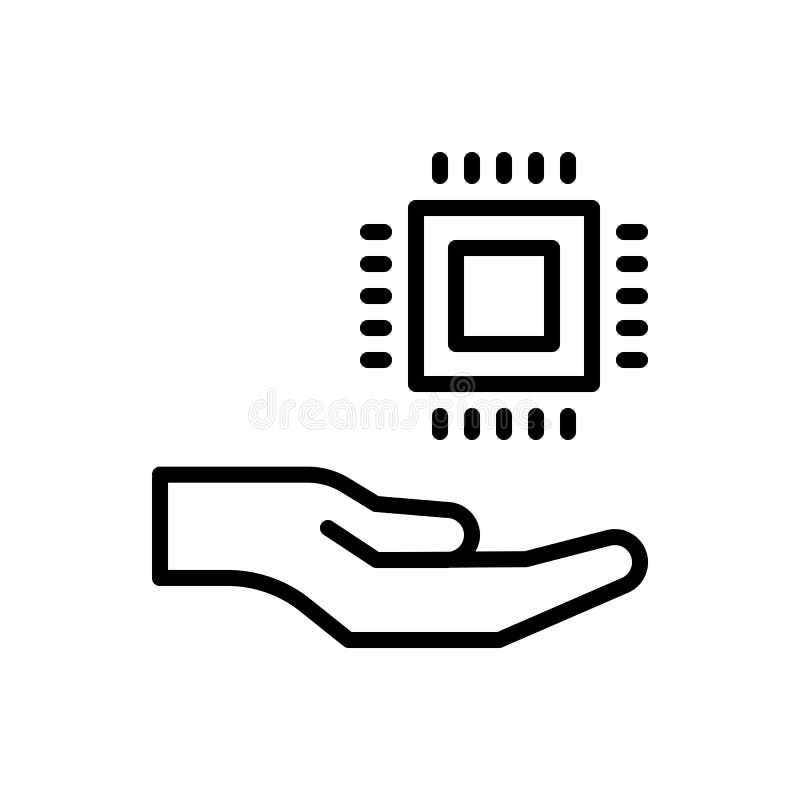 Processor Icon, Circuit Ship Icon Vector Illustration Stock Vector ... Processor Icon, Circuit Ship Icon Vector Illustration Stock Vector ...