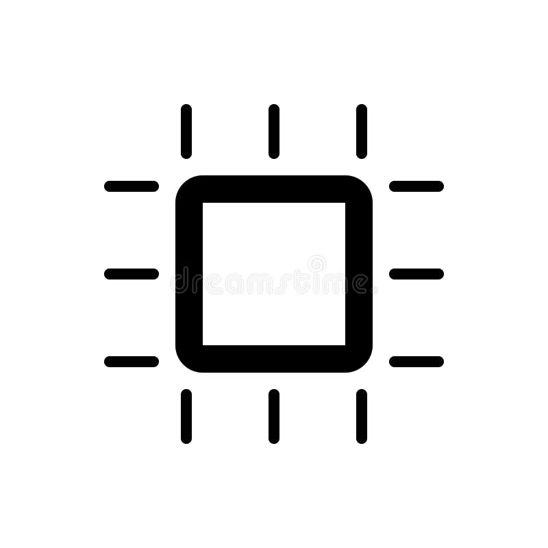 Processor Icon, Circuit Ship Icon Vector Illustration Stock Vector ... Processor Icon, Circuit Ship Icon Vector Illustration Stock Vector ...