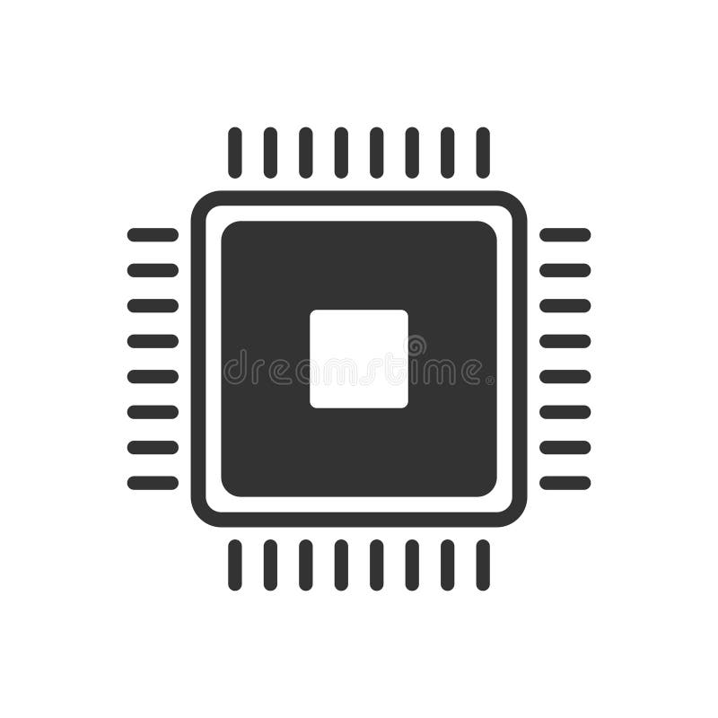Processor Icon. Microchip Symbol. Sign Cpu Vector Stock Vector ... Processor Icon. Microchip Symbol. Sign Cpu Vector Stock Vector ...