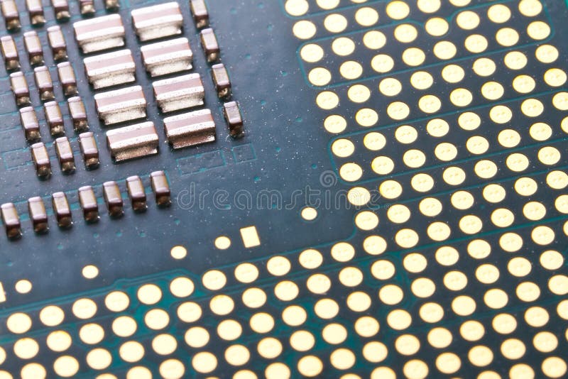 Processor pattern stock image. Image of electronic, hardware - 23065313