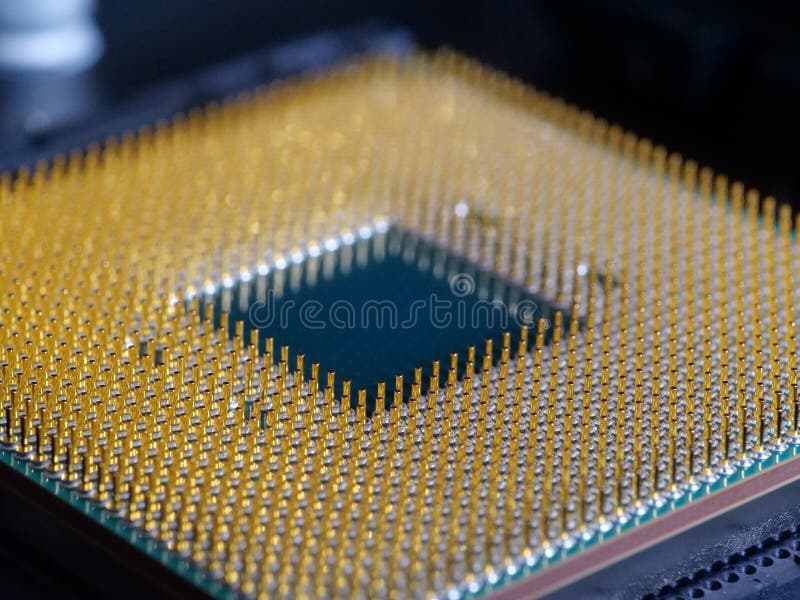 Crystal processor stock image. Image of object, isolated - 12243543
