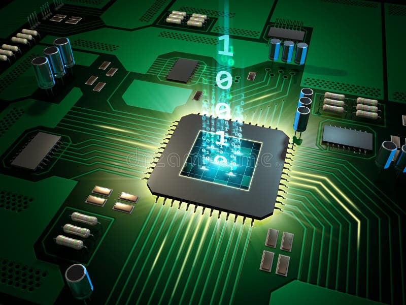 Processor power stock illustration. Illustration of electronic - 67839323 Processor power stock illustration. Illustration of electronic - 67839323