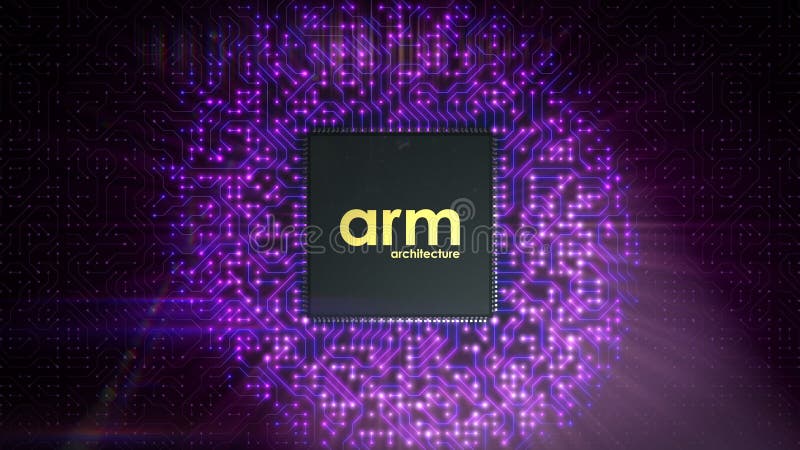 Mobile Processor with Reduced Instruction Set Installed on Circuit ...