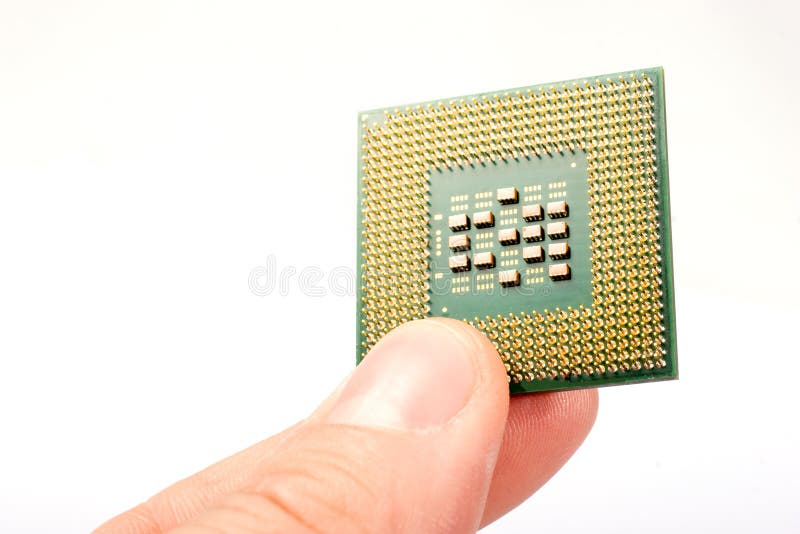 Computer processor stock photo. Image of device, connection - 17897846