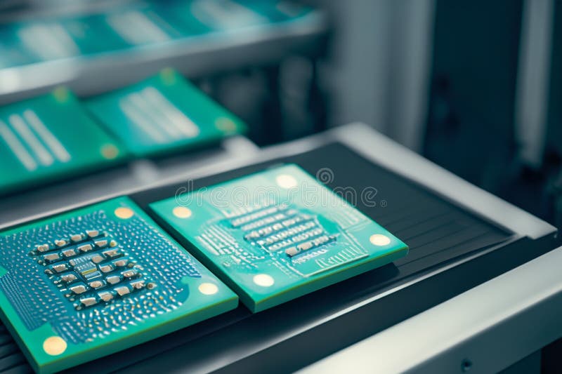 Close-Up of Modern GPU Card with Colorful Lights. AI Content Generation ...