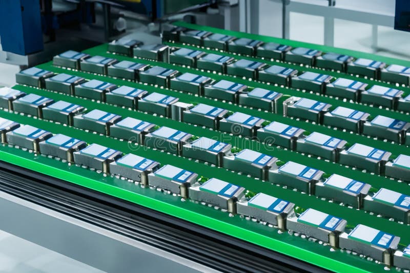 Close-Up of Modern GPU Card with Colorful Lights. AI Content Generation ...