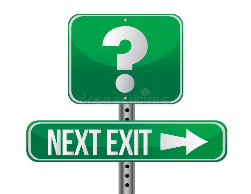 Prochaine Sortie Avec La Conception D'illustration De Point D ...