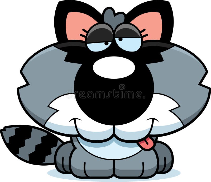 Procione Di Pippo Del Fumetto Illustrazione Vettoriale - Illustrazione ...