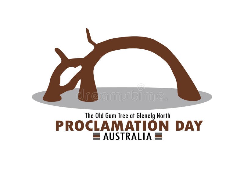 Proclamation Day of South Australia Stock Vector - Illustration of ...