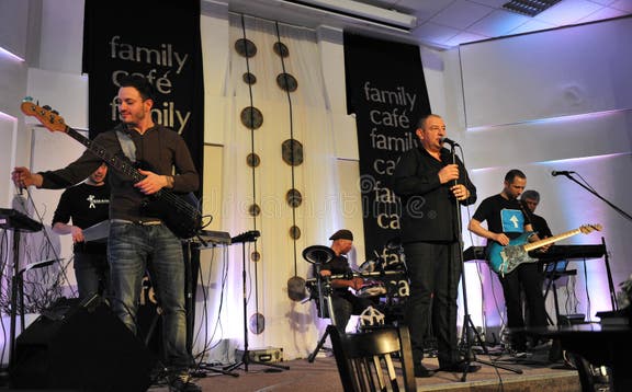 Proconsul band editorial photography. Image of christian - 18425567