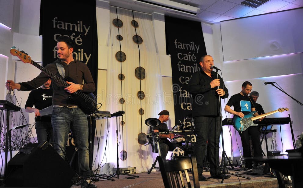 Proconsul band editorial photography. Image of christian - 18425567