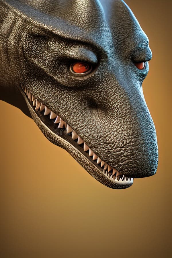 Procoptodon Animal. AI Generated. Stock Illustration - Illustration of ...