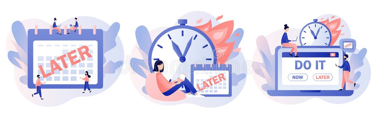 Lazy Unproductive Stock Illustrations – 347 Lazy Unproductive Stock ...