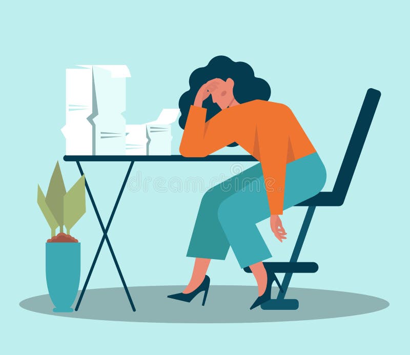 Lazy Unproductive Stock Illustrations – 245 Lazy Unproductive Stock ...