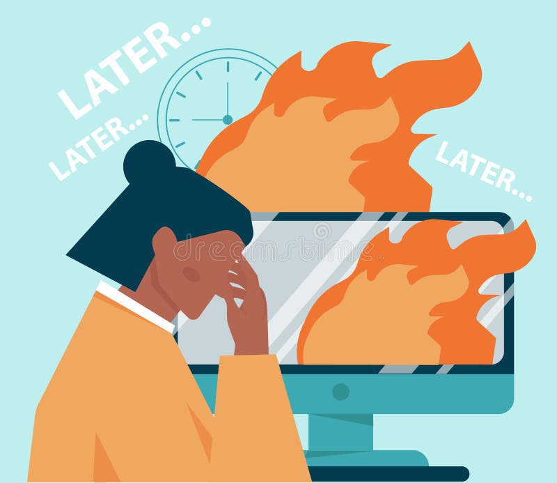 Cartoon Defer Stock Illustrations – 19 Cartoon Defer Stock ...