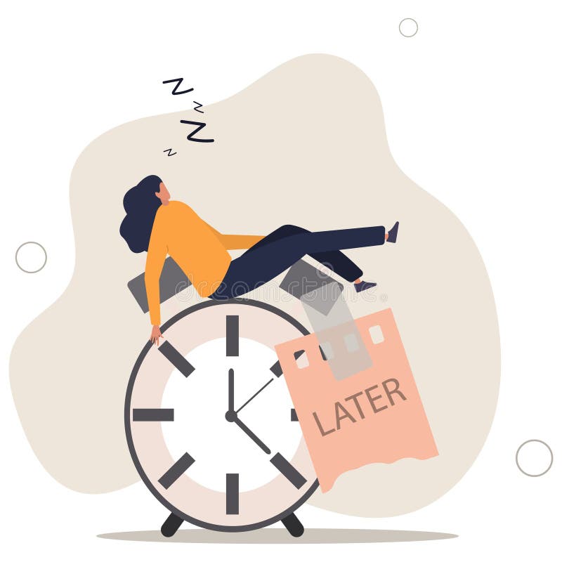 Late Excuse Stock Illustrations – 148 Late Excuse Stock Illustrations ...