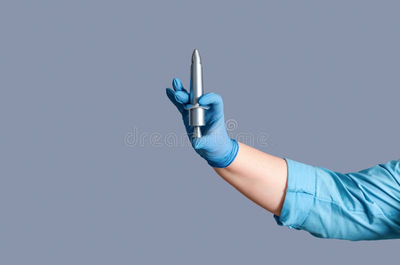 Proctological Tools for Examination of the Patient in the Hands of a ...