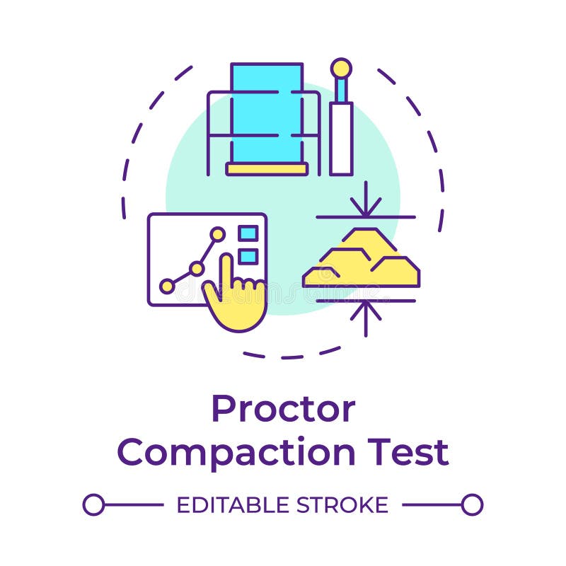 Soil Compaction Icon Stock Illustrations – 104 Soil Compaction Icon ...