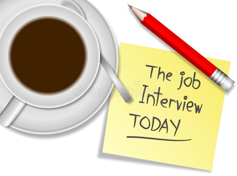 Procurando o trabalho ilustração stock. Ilustração de texto - 21615409