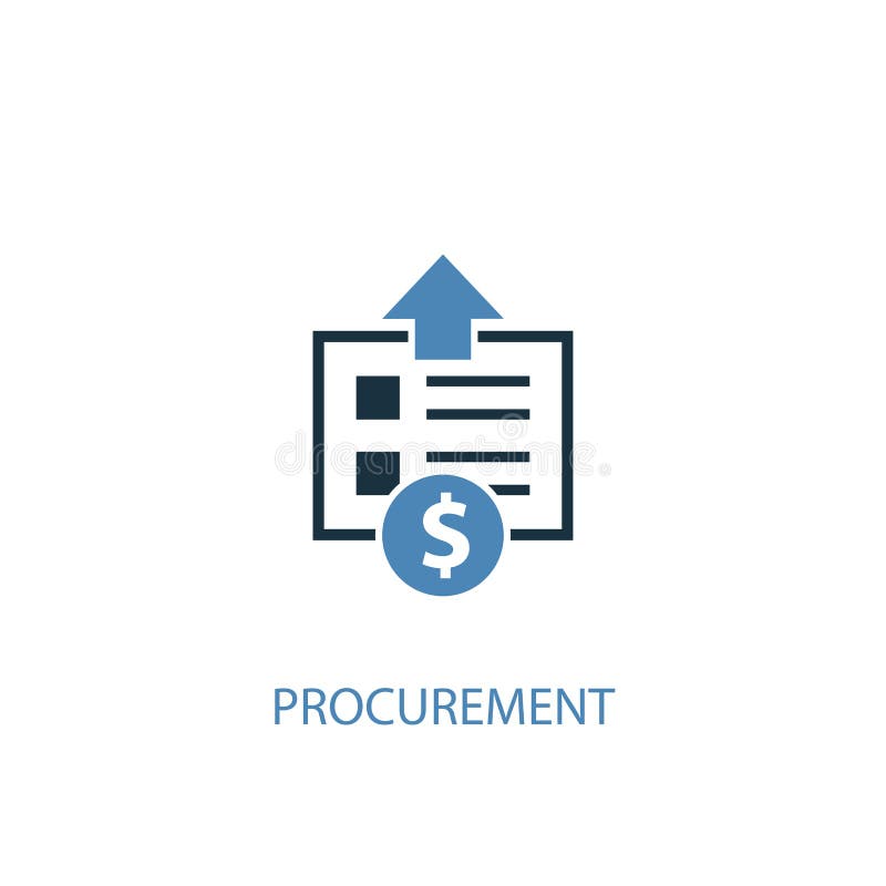 Procurement Icon. Trendy Procurement Logo Concept On White Background ...