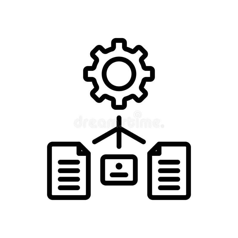 Procurement Icon Set Supply Chain Illustrations for Business and ...