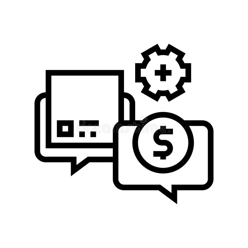 Procurement Process Color Icon Vector Illustration Stock Vector ...