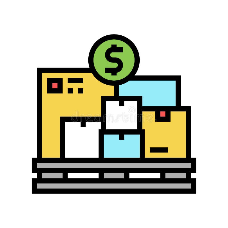 Two Color Procurement Vector Icon from General Concept. Isolated Blue ...