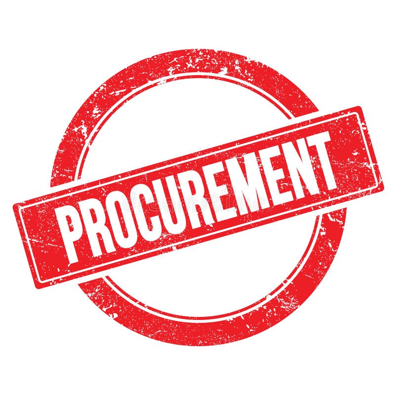 Procurement - Grungy Wooden Headline on Maple - 3D Rendered Royalty ...