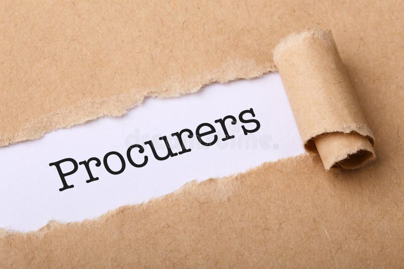 Procurers Paper Tear stock photo. Image of document - 149413934