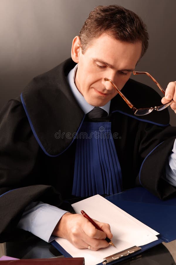 Procureur stock foto. Image of gerechtelijk, klassiek - 24277186