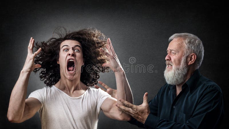Angry sneer stock image. Image of person, disgust, angry - 4748015