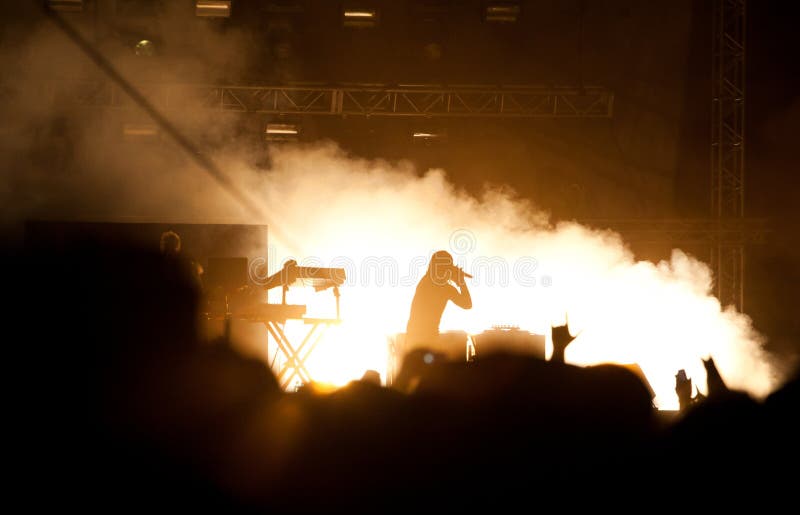Prodigy concert editorial photo. Image of sound, dancing - 20138121