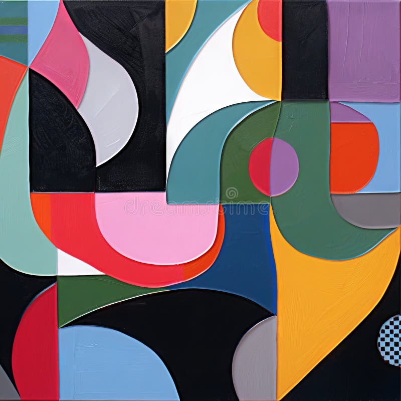 Produce an Abstract Representation of Uncertainty Using Bold Colors and ...