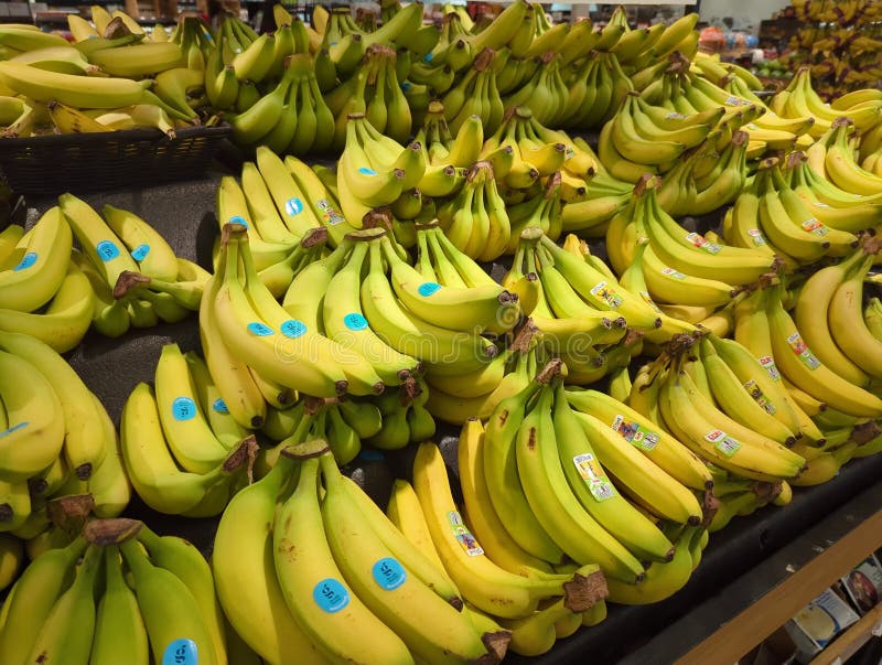 Produce Banana Stand Display at Target Editorial Image - Image of crop ...