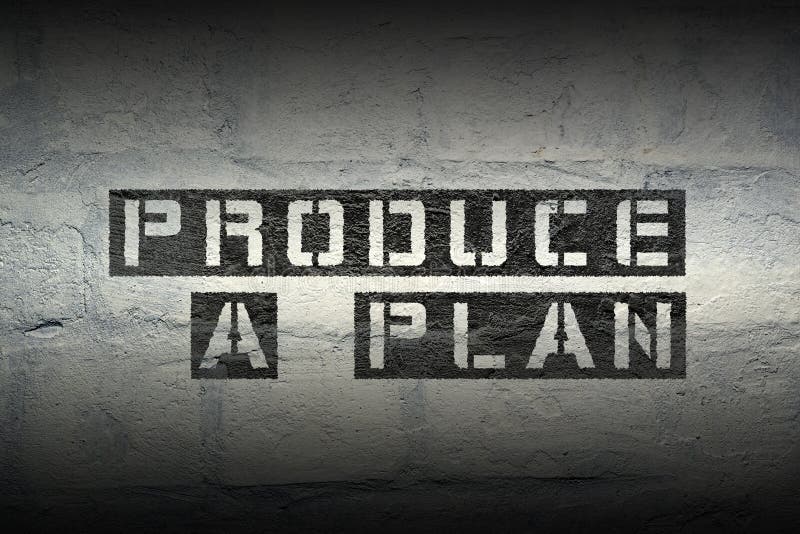Produce a plan gr stock image. Image of focus, mind - 106194101