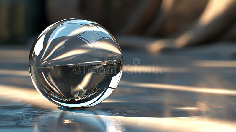 Produce a Stunning Digital Rendering of a Side View Glass Ball ... Produce a Stunning Digital Rendering of a Side View Glass Ball ...