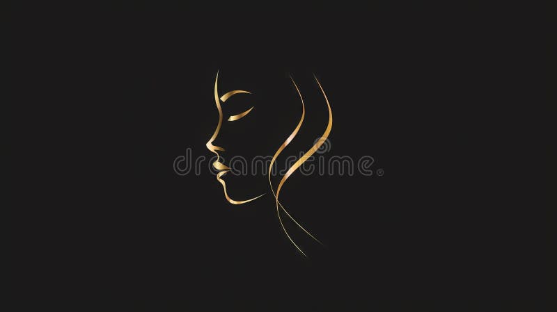Produce a Stunning Side View Logo Design Exuding Elegance with ...