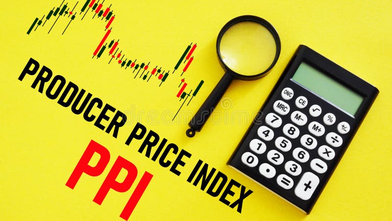 Producer Price Index PPI is Shown Using the Text Stock Image - Image of ...