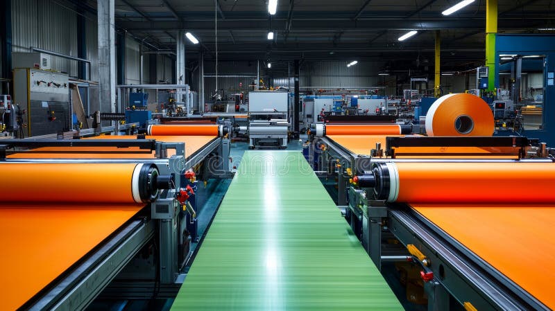 Producing Packaging Bags, Weaving Belts, and Fabricating Textile Belts ...