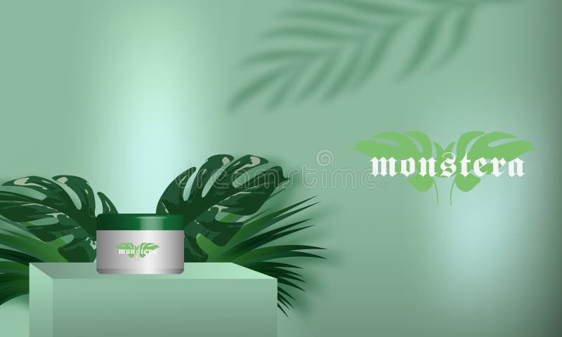 Product Advertisement Cosmetic Stock Vector - Illustration of skincare ...