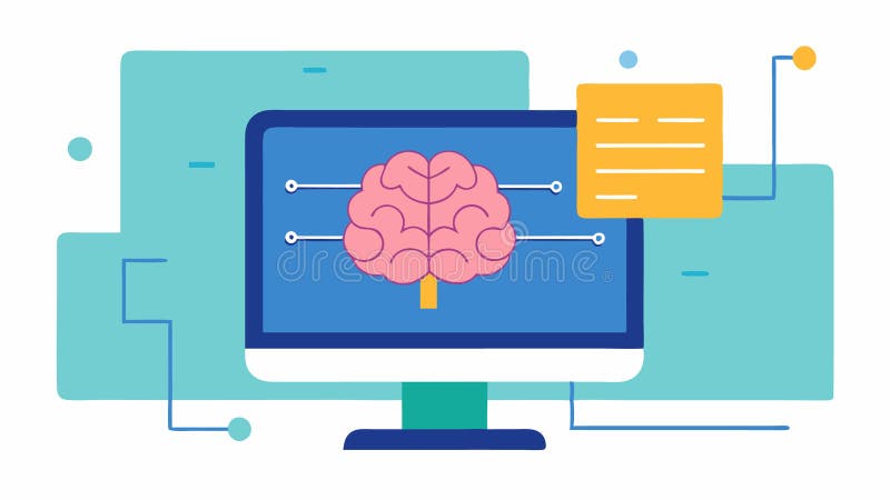 Product Analysis an AI Brain Graphic Analyzing a 3D Model of a Product ...