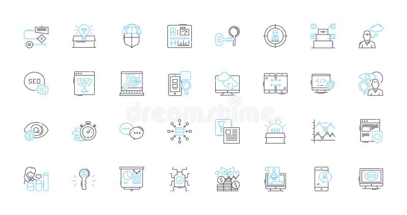 Product Analysis Linear Icons Set. Analysis, Product, Features ... Product Analysis Linear Icons Set. Analysis, Product, Features ...