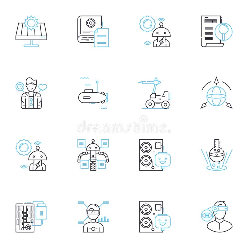 Product Analytics Linear Icons Set. Insights, Metrics, Data ... Product Analytics Linear Icons Set. Insights, Metrics, Data ...