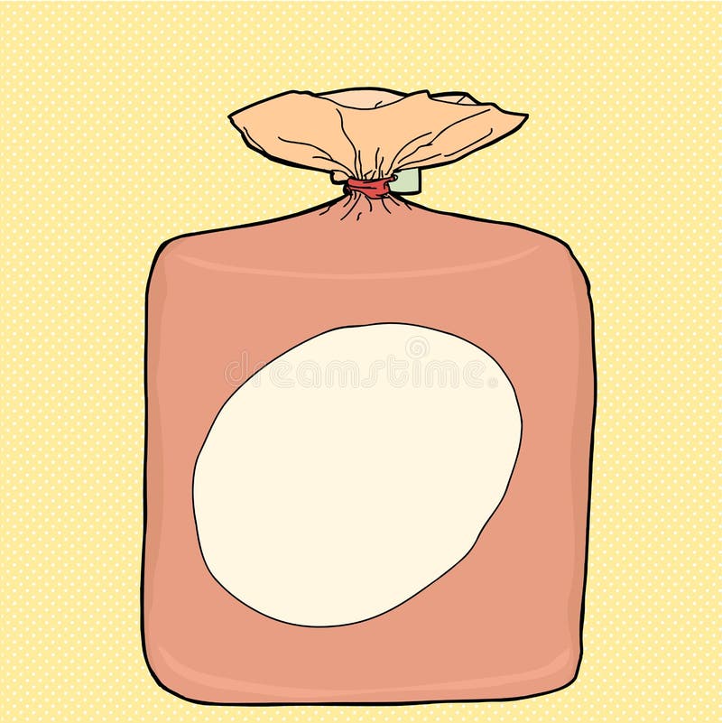 Generic Food Packages stock vector. Illustration of group - 21323431