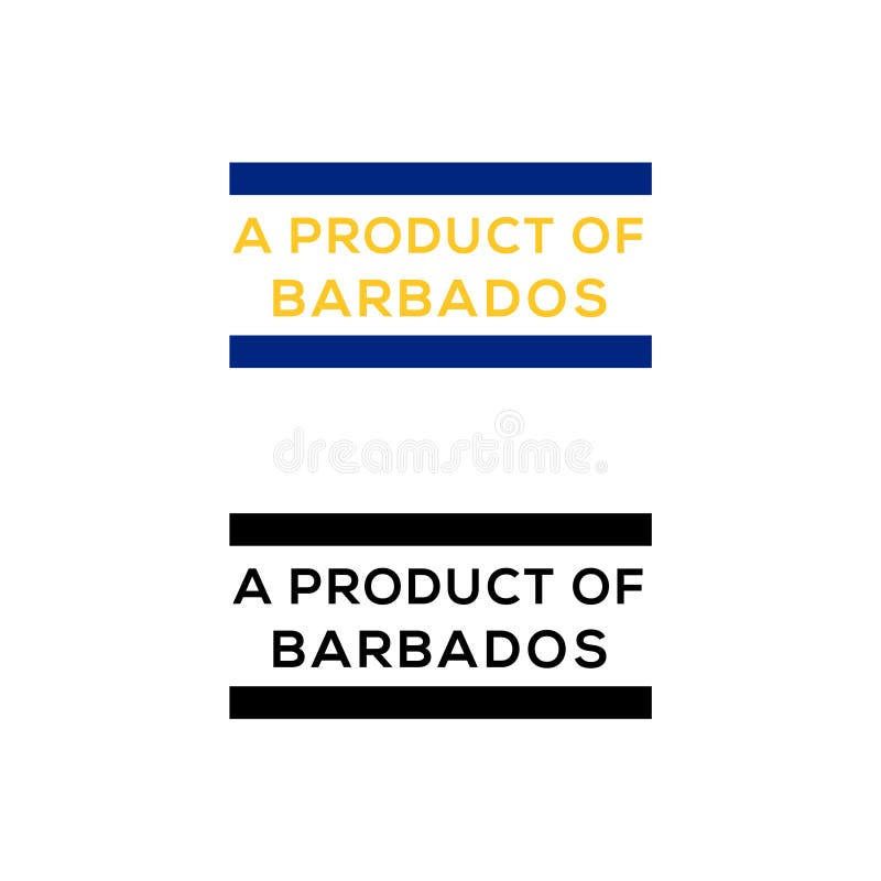 Barbados Label Stock Illustrations – 717 Barbados Label Stock ...
